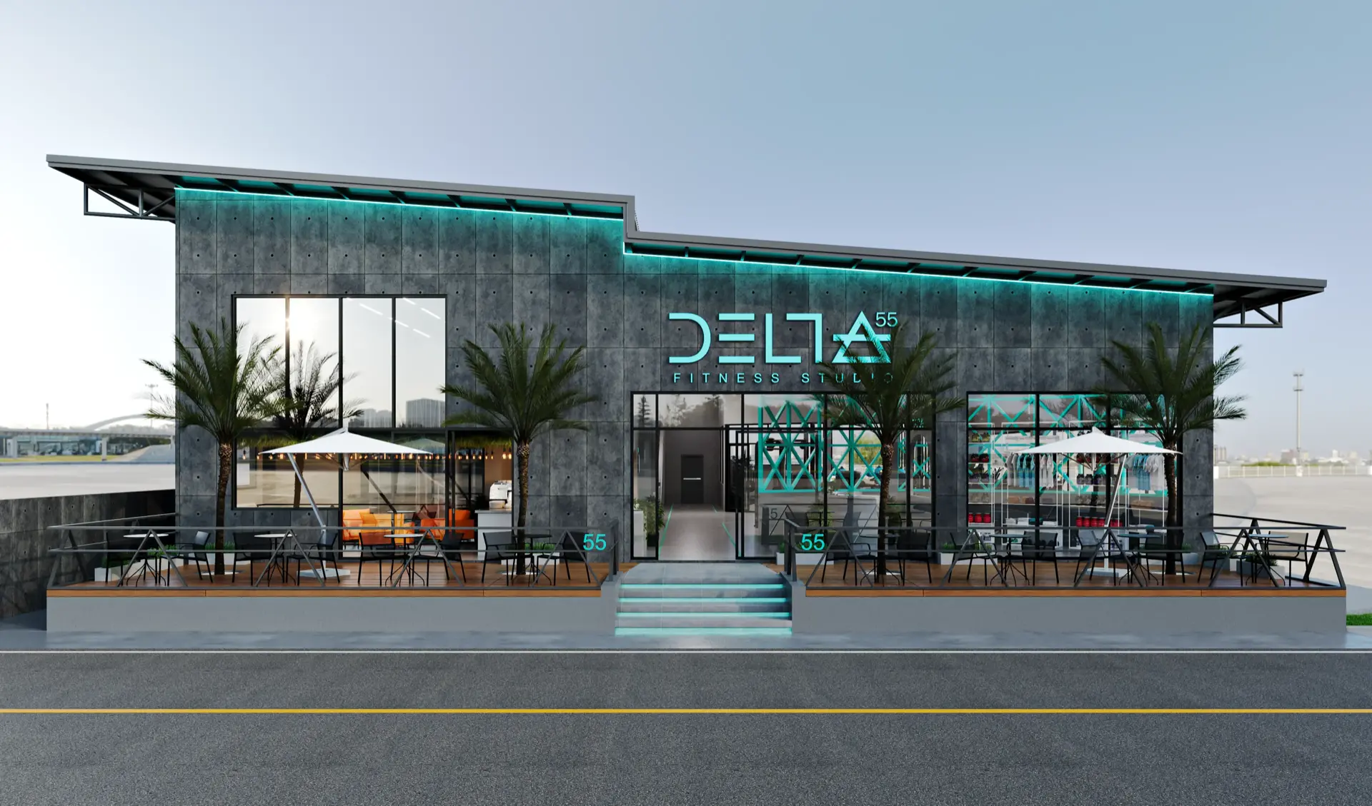 Delta55 Fitness - The future of fitness is here!